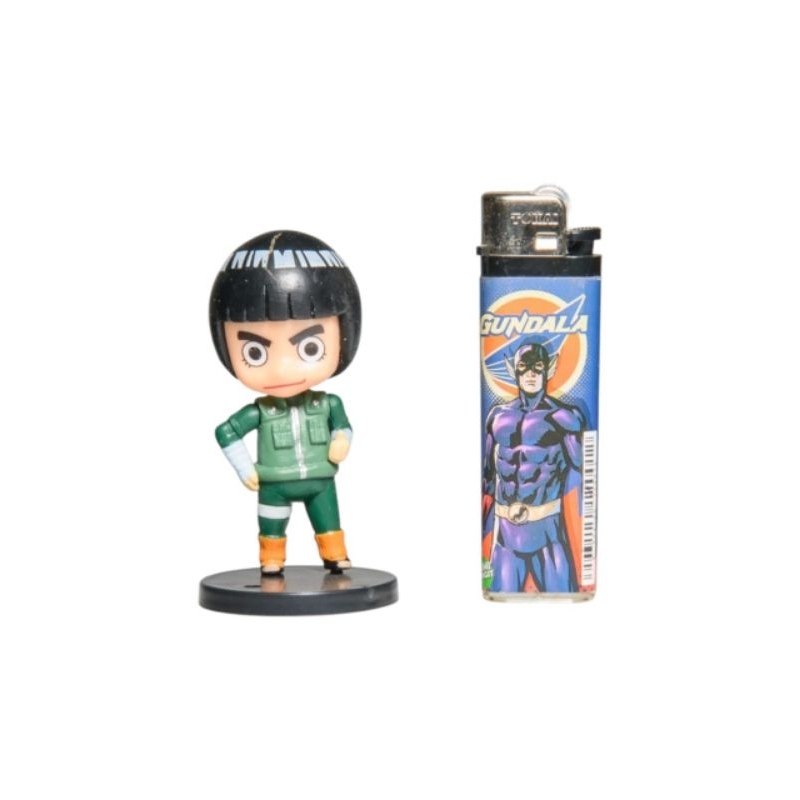 Jual Naruto action figure Rock Lee anime naruto | Shopee Indonesia