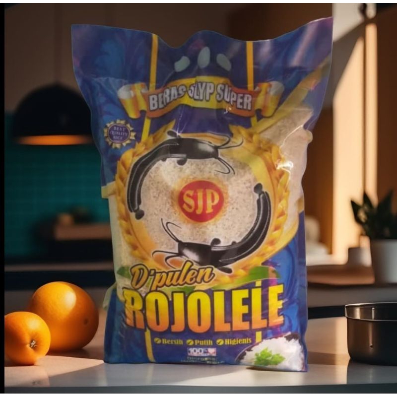 Jual BERAS SUPER SLYP ROJO LELE 5 KG | Shopee Indonesia