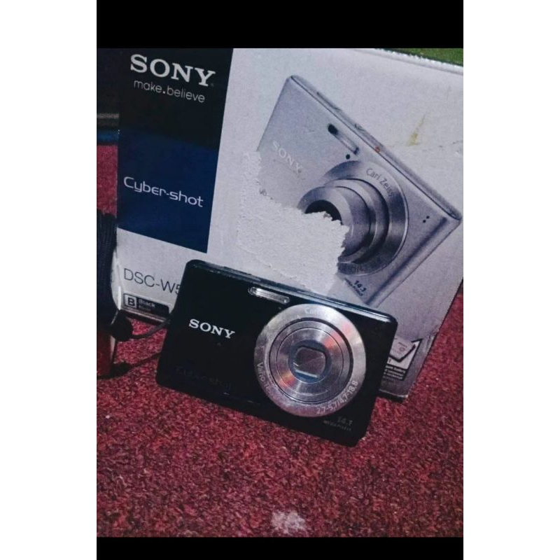 Jual Sony Cyber-Shot Dsc-W530 | Shopee Indonesia