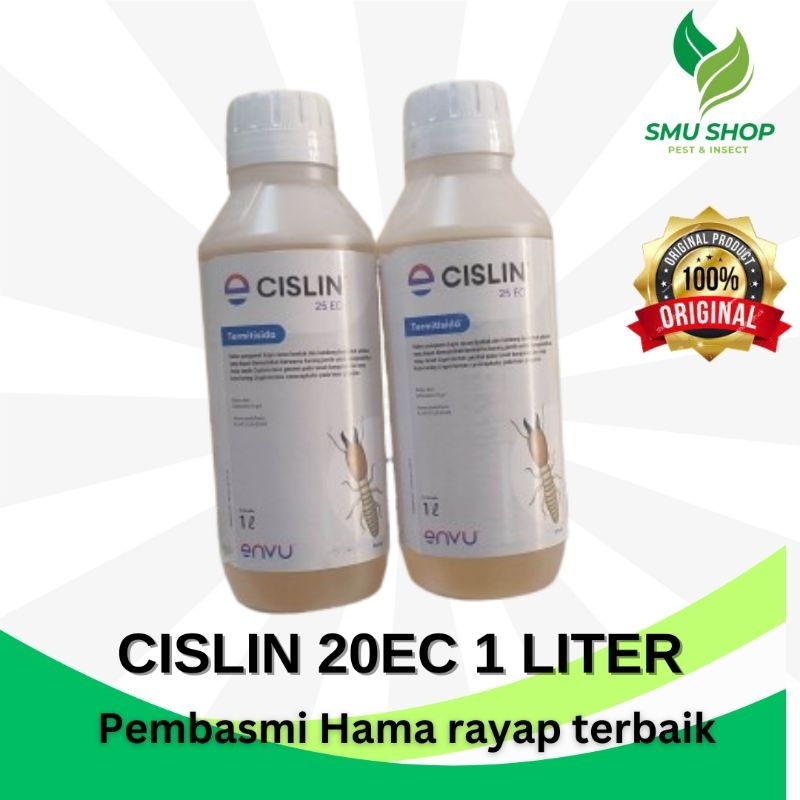 Jual CISLIN 25 EC ANTI RAYAP AMPUH 1 LITER OBAT RAYAP BAYER ENVU RACUN PEMBASMI RAYAP TANAH KAYU ...