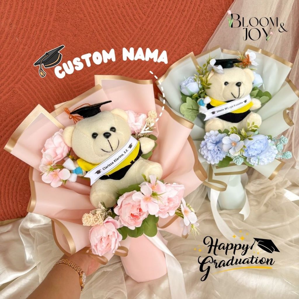 Jual Buket Wisuda Buket Boneka Graduation Sidang Skripsi buket ...