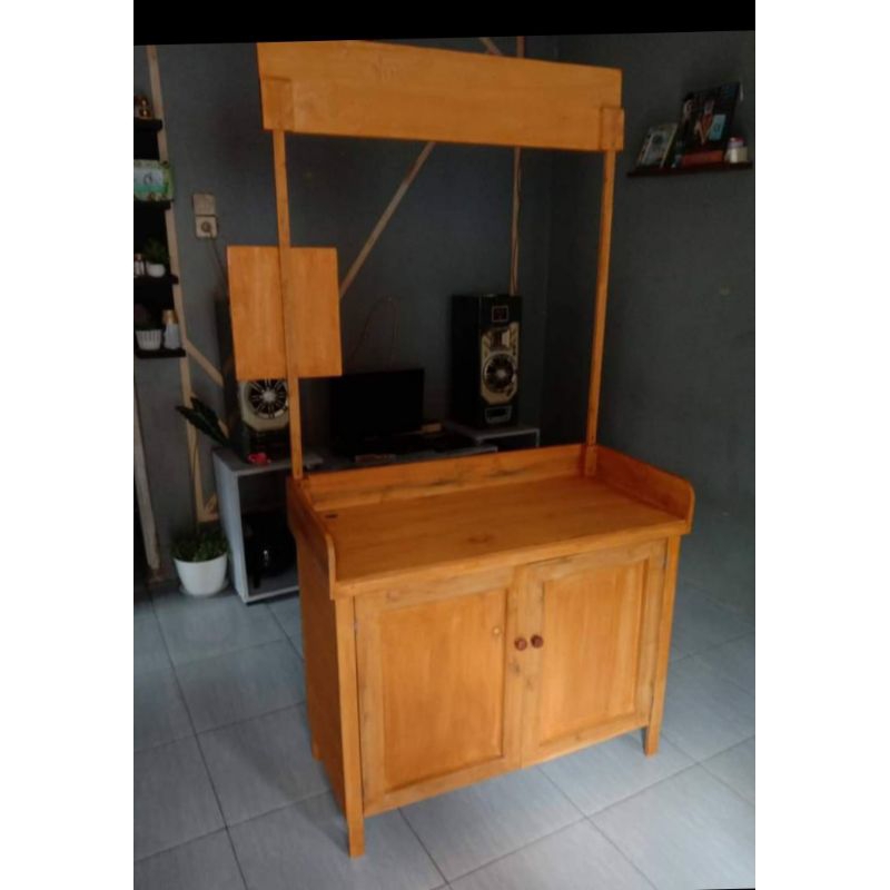 Jual Promo Murah Booth Lipat Portable/Booth stand/Booth kayu/Meja ...