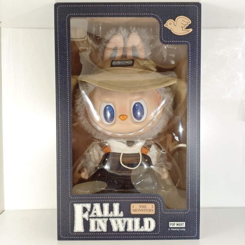 Jual Labubu Fall in Wild Doll - POPMART Indonesia | Shopee Indonesia