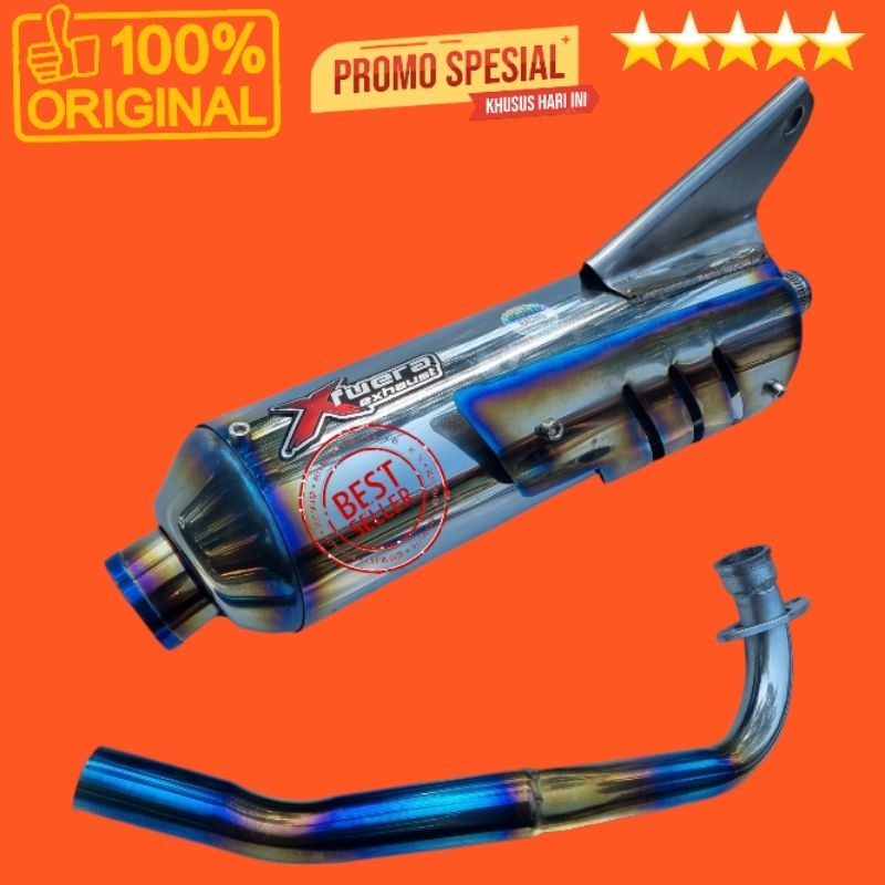 Jual Knalpot Racing Standar Racing Copy CMS Bluemoon Nmax Aerox Vario PCX ADV Lexi Beat Deluxe ...