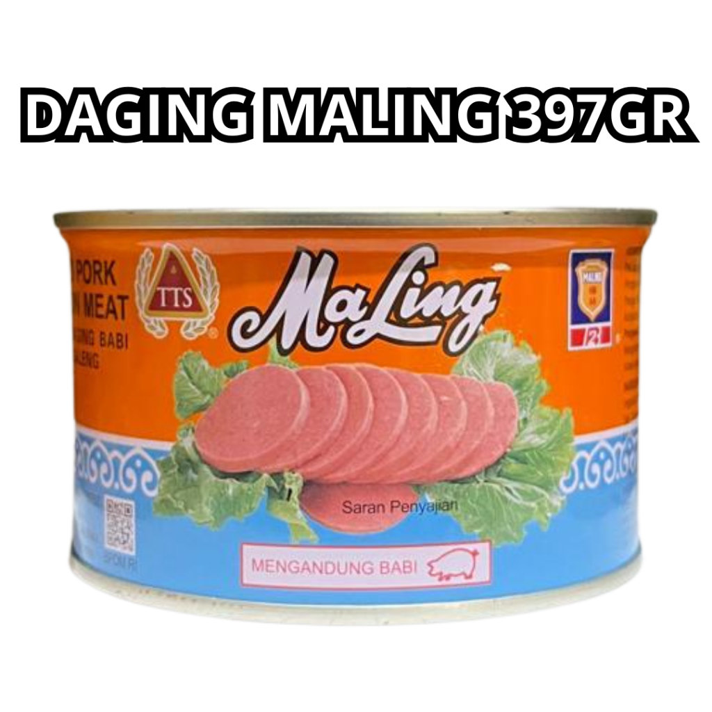 Jual Daging Maling Kaleng TTS (non halal) 397gr | Shopee Indonesia