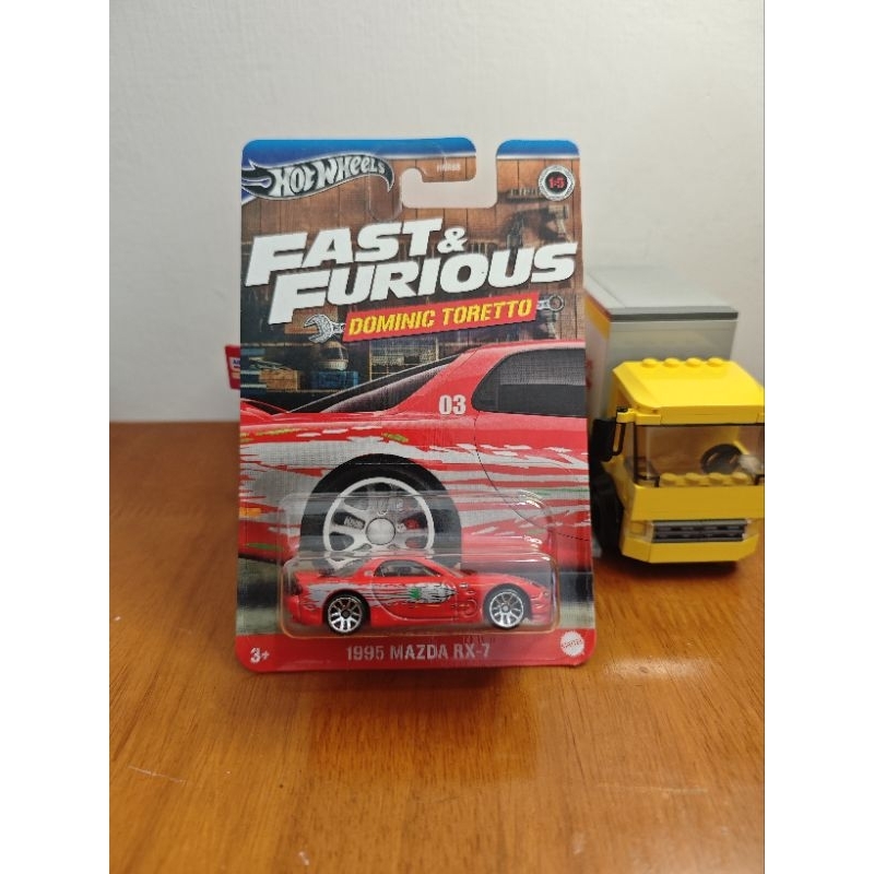 Jual Hotwheels fast and furious Mazda rx7 Dominic Torentto | Shopee ...