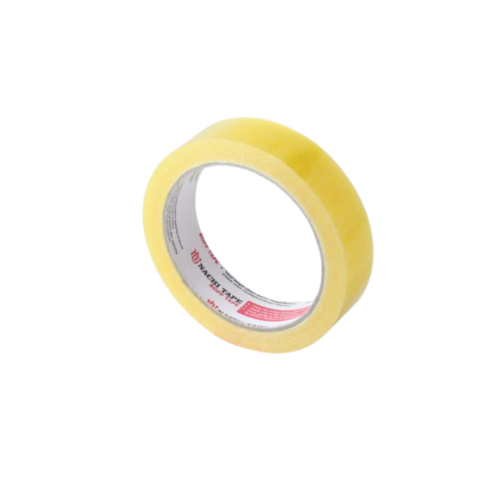 Jual Selotip Bening Isolasi Nachi Cellotape 0,5 inch 12mm, 1 inch 24mm ...