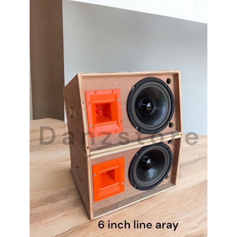 Jual Paket speaker 6 inch single, line array 6 inch, sound miniatur ...