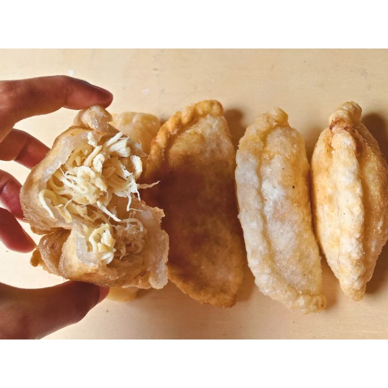 Jual Cireng isi ayam suwir | rasa original | cireng mateng | Shopee ...