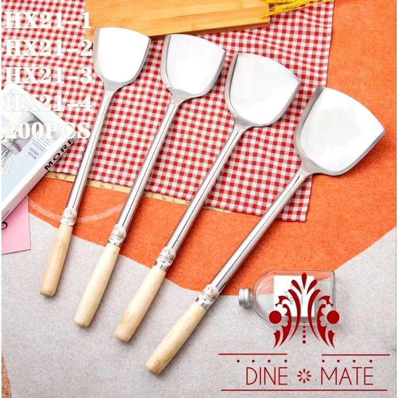 Jual Spatula Jumbo-Gagang Panjang Berbahan Stainless Besar Kokoh Tahan ...