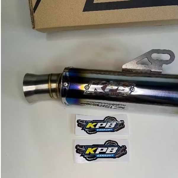 Jual Knalpot Original KPB EXHAUST Moncong Salemba Medwick BEAT VARIO ...