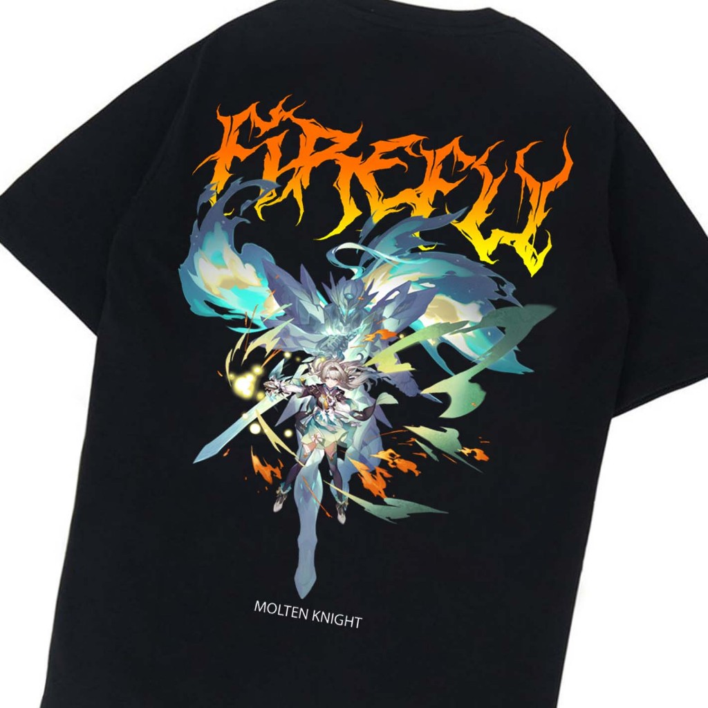 Jual KAOS FIREFLY HONKAI STAR RAIL - KAOS DISTRO PRIA & WANITA ANIME ...