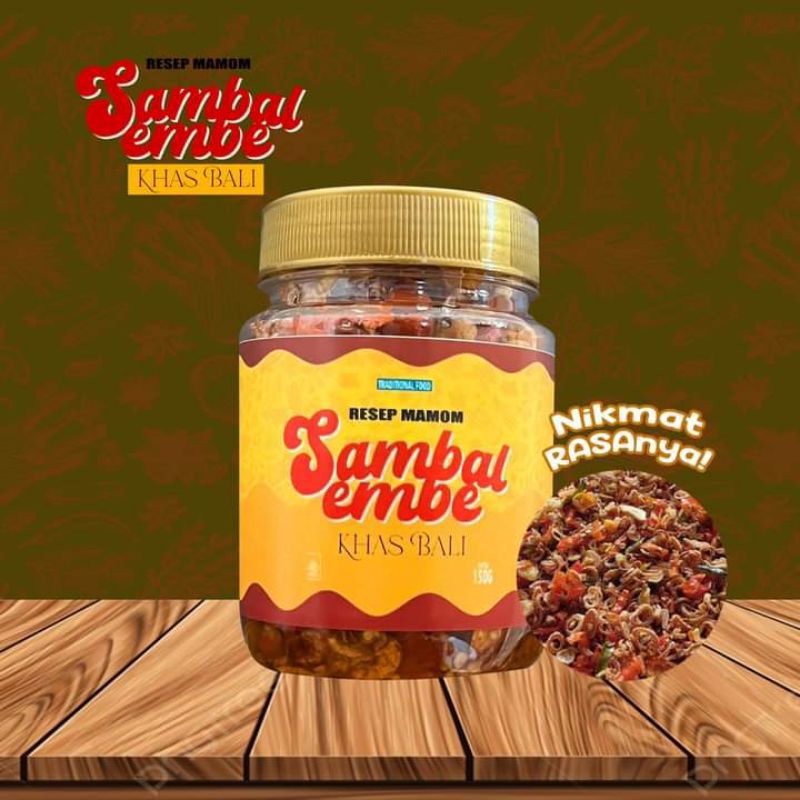 Jual SAMBAL EMBE KHAS BALI | Shopee Indonesia