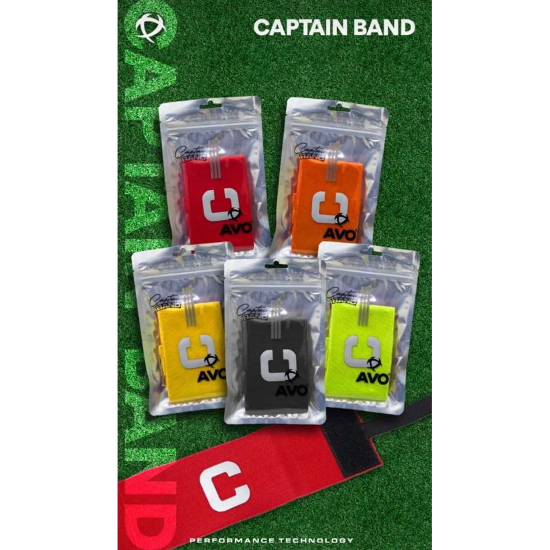 Jual Ban Captain Kapten Armband Sepakbola BAN CAPTAIN FUTSAL | Shopee ...