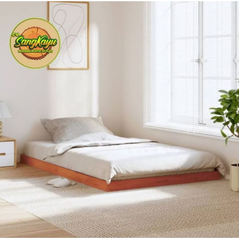Jual Divan Kayu 160x200 Divan Lesehan Divan Alas matras Divan mini ...