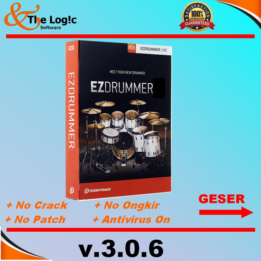 Jual ToonTrack EZdrummer Pro Full Version | Shopee Indonesia