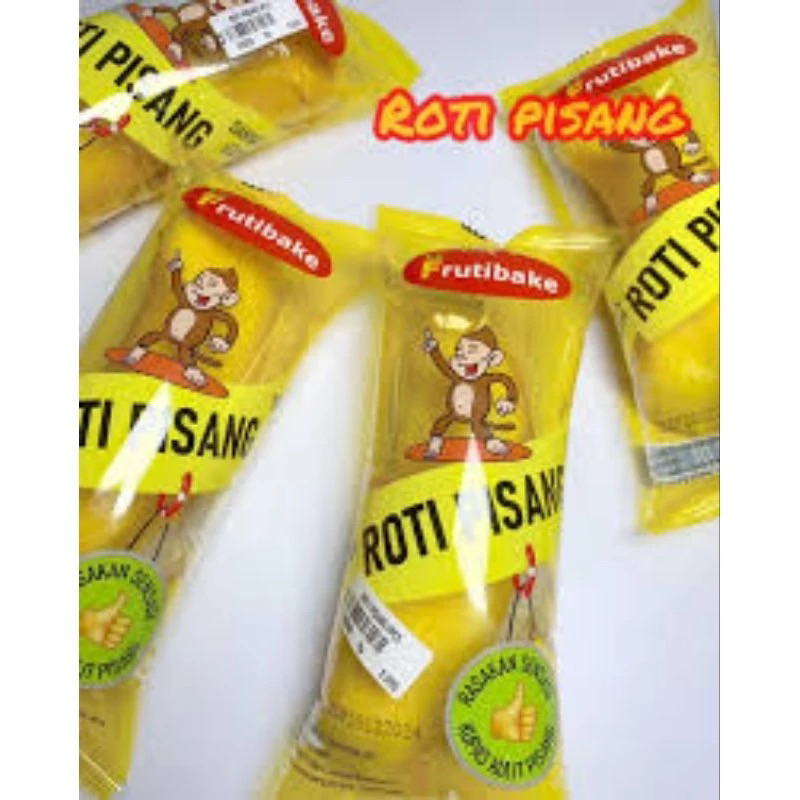 Jual ROTI PISANG FRUTIBAKE RASA PISANG | Shopee Indonesia