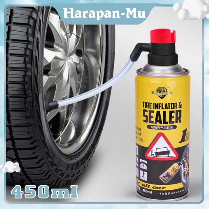 Jual Cairan Tambal Ban Tubeless Mobil 450ml Cairan Ban Tubeless Anti ... Jual Cairan Tambal Ban Tubeless Mobil 450ml Cairan Ban Tubeless Anti ...