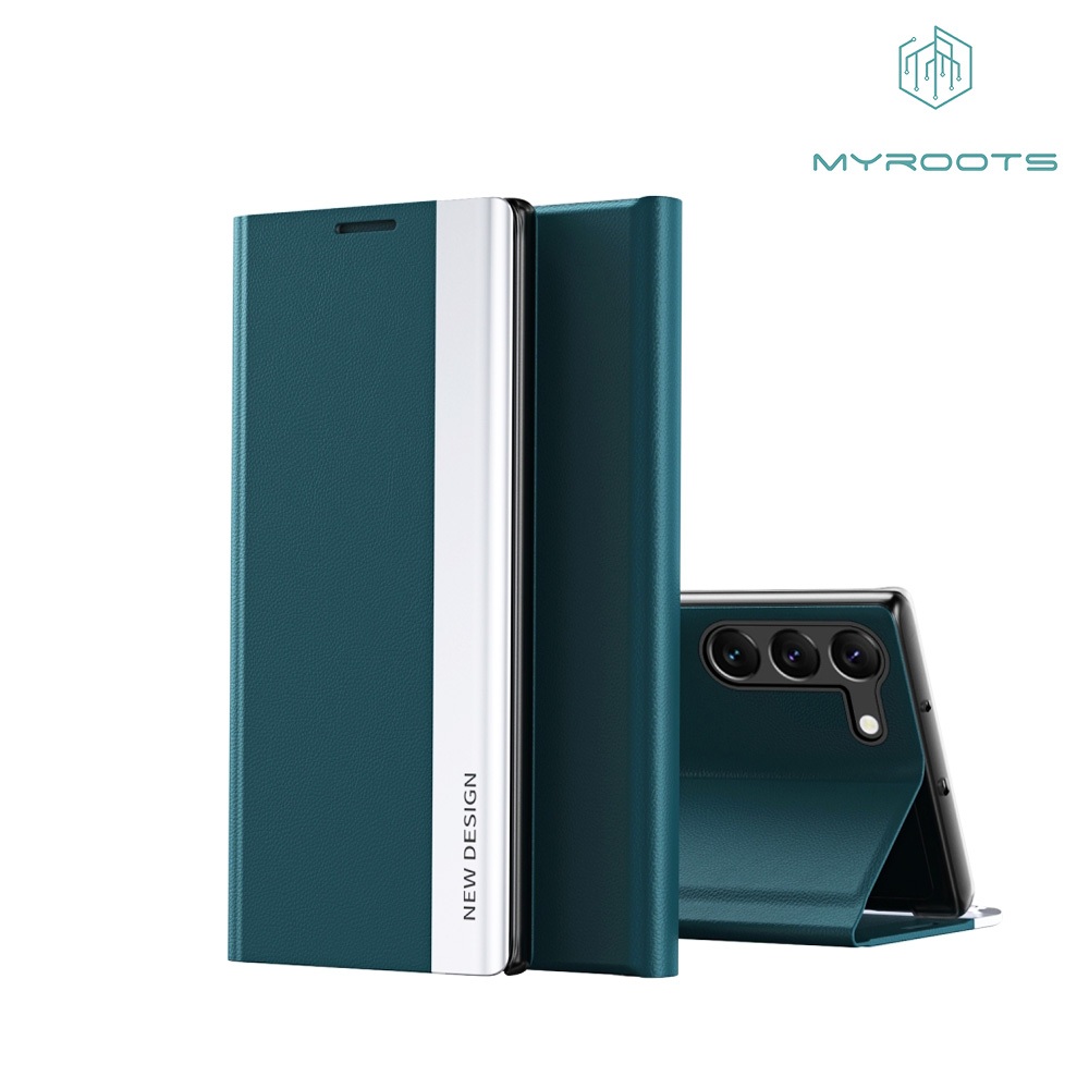 Jual Myroots Side Cover Case For Samsung Z Fold 7 6 5 4 5G Leather With ...