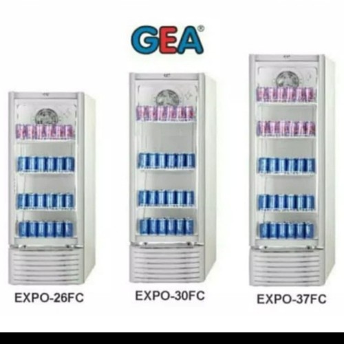 Jual SHOWCASE GEA EXPO26 = 3 RAK / SHOWCASE GEA EXPO30 = 4 RAK ...