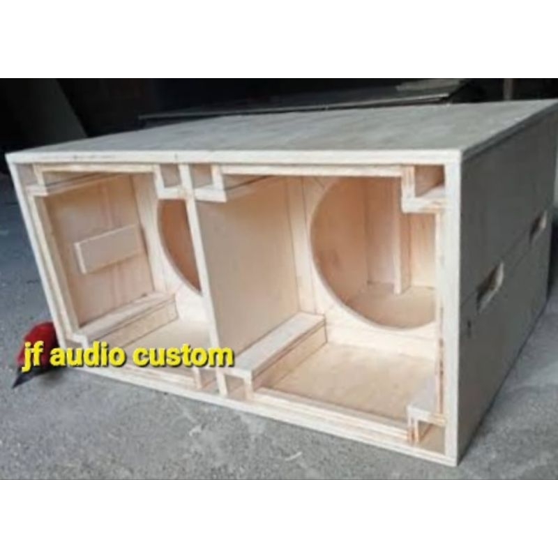 Jual box speaker planar 4 inch double mentahan | Shopee Indonesia