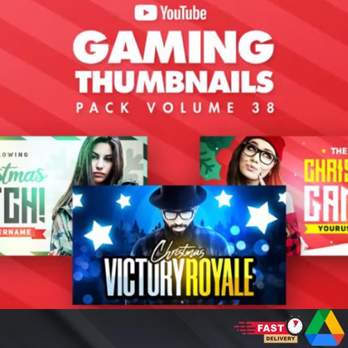 Jual Koleksi Thumbnail gaming youtuber [Format PSD] Bisa diedit | Shopee Indonesia