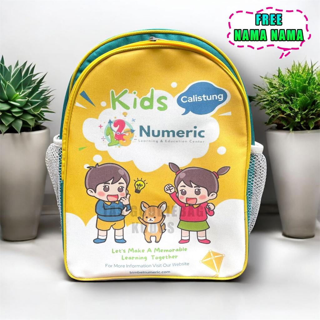 Jual A Little Bundle Tas Ultah Anak Custom Nama dan Foto Tas Ransel ...