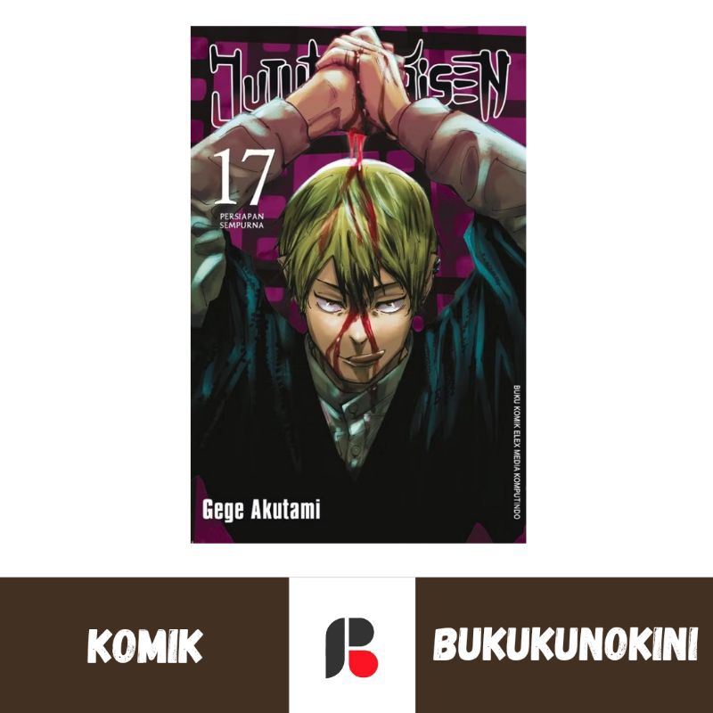 Jual (Original, Segel) Komik JUJUTSU KAISEN Vol 0 1 2 3 4 5 6 7 8 9 10 11 12 13 14 15 16 17 ...