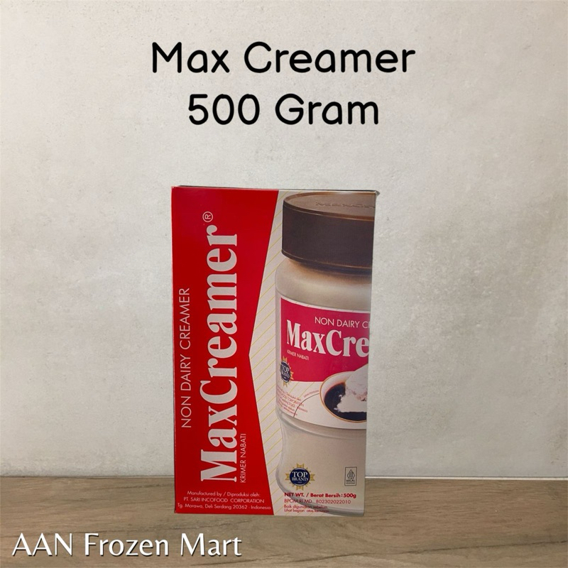 Jual Non Dairy Creamer MAXCREAMER 500gram | Shopee Indonesia