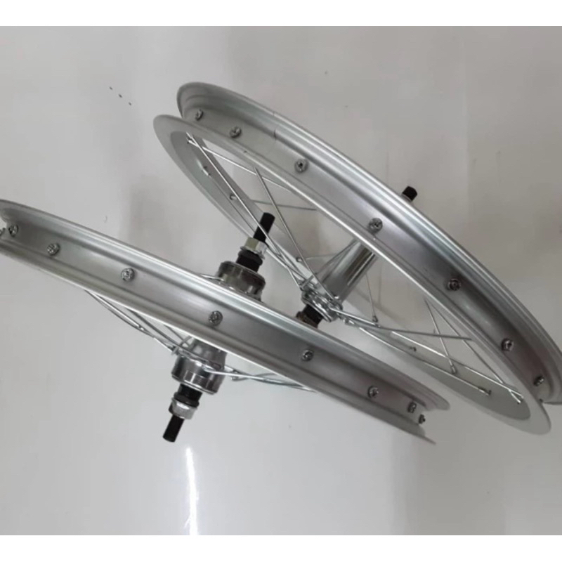 Jual Velg sepeda 12 Mini BMX depan belakang siap pakai | pelek sepeda ...