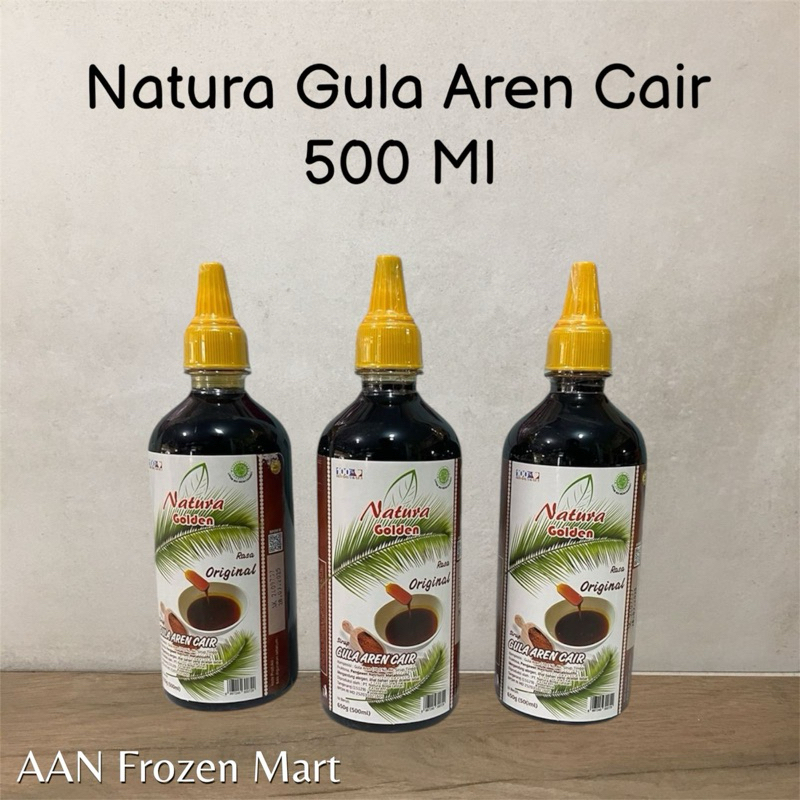 Jual NATURA GULA AREN CAIR 500ML | Shopee Indonesia