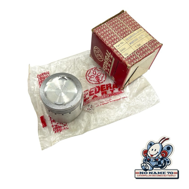Jual Piston Seher Seker OS 0.75 Honda Astrea 800 Astrea800 Original ...