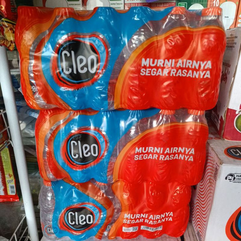 Jual Cleo Smart 220 ml isi 24 Botol | Shopee Indonesia