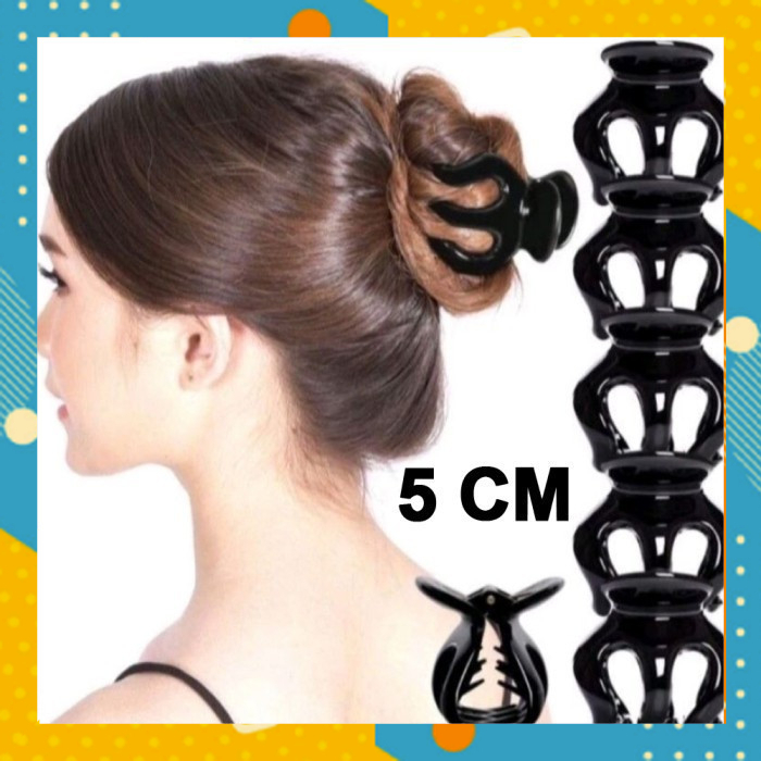 Jual Jedai MURAH 5 CM Jepitan Rambut Jepit Poni Jepitan Kuat Model 3 ...