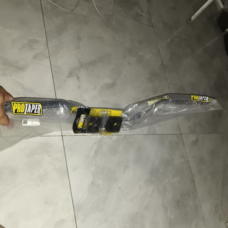 Jual Stang Fatbar Pro Taper + Riser KLX CBR ADV NMAX Vixion Xride Beat ...