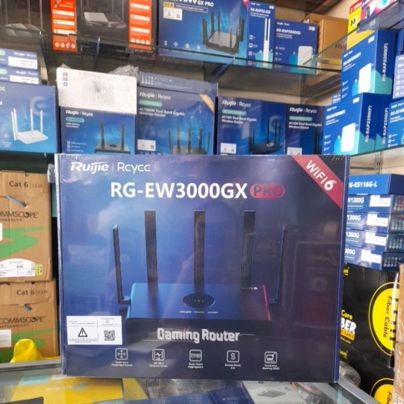 Jual ROUTER RG-EW3000GX PRO 3000M Wi-Fi 6 Dual-band Gigabit Gaming ...