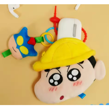 Jual LDCX x Crayon Shinchan - Face Pouch Plush Keychain Series - Blind ...