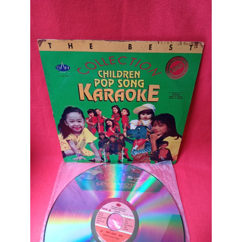 Jual Laserdisc The Best Collection Children Pop Song Karaoke - Original Music & Vocal | Shopee ...