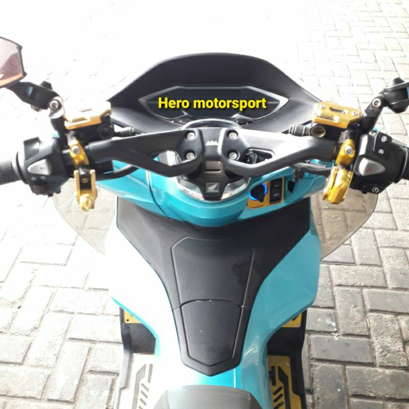 Jual Stang Raiser Handlebar Honda PCX 160 /PCX 150 Original ...