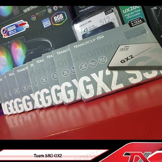Jual Team SSD GX2 512Gb , SSD pc , SSD SATA3 | Shopee Indonesia