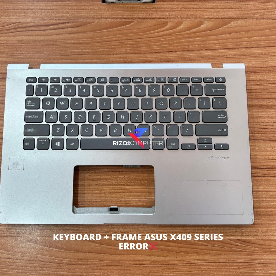 Jual Frame + Keyboard ASUS VB X409 SERIES ERORR | Shopee Indonesia