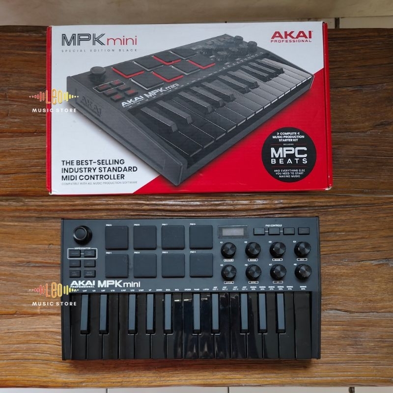 Jual Akai MPK Mini MK3 midi Controller | Shopee Indonesia