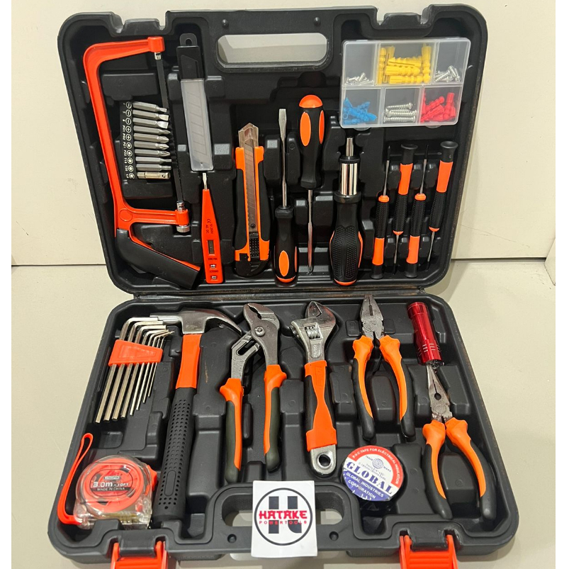 Jual MAILTANK SH159 TOOLBOX TOOLSET TOOLKIT TOOL BOX TOOL SET | Shopee ...