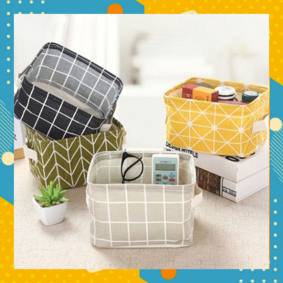 Jual Storage Box Lipat KOTAK KAIN Penyimpanan Barang Keranjang Barang ...
