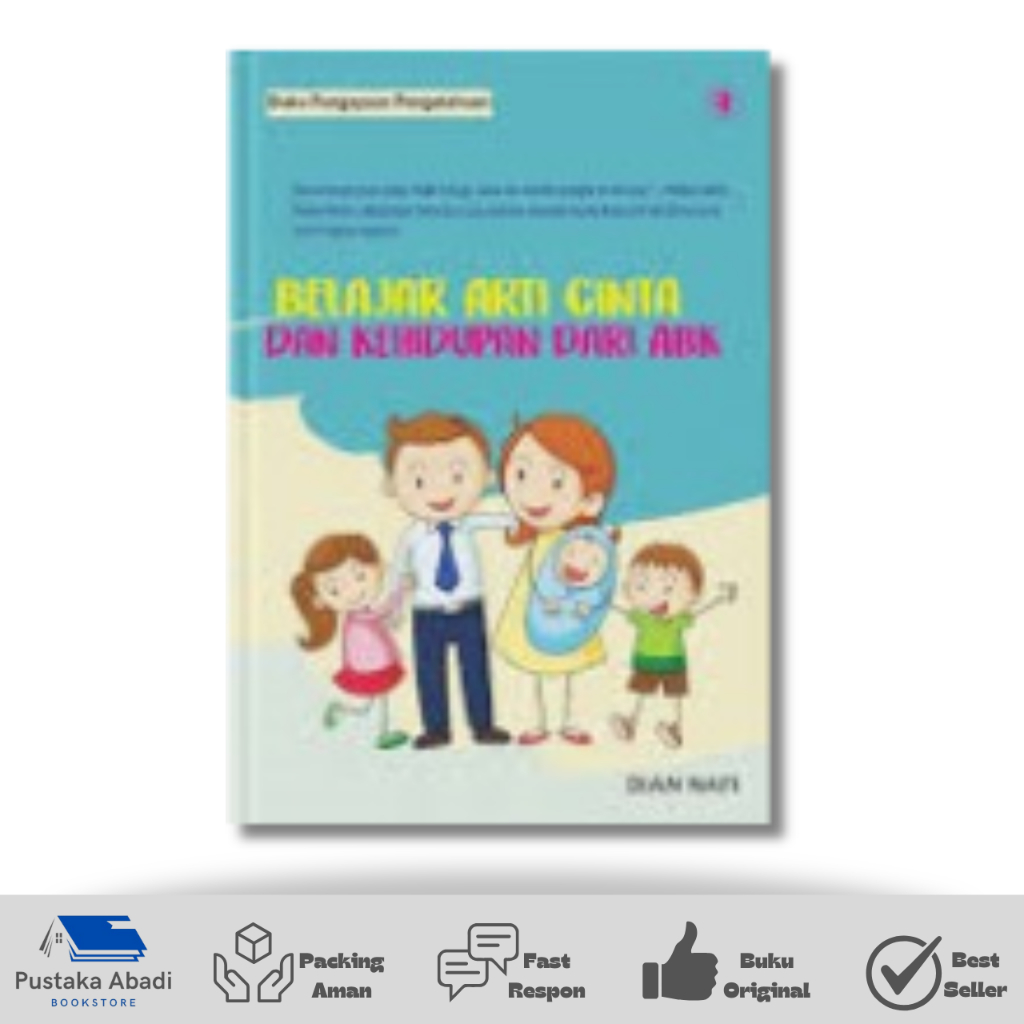 Jual Belajar Arti Cinta Dan Kehidupan Dari ABK - Relasi Inti Media ...