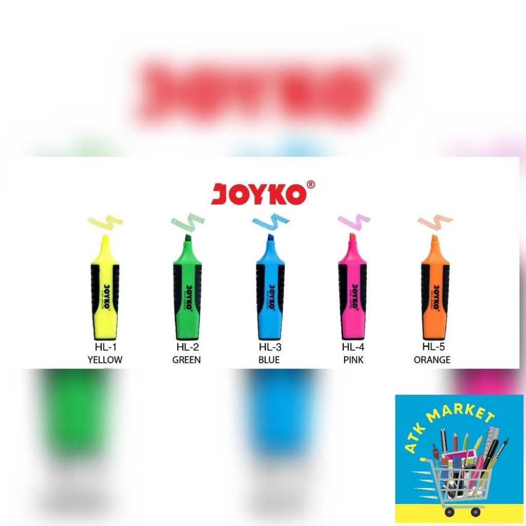 Jual JOYKO Highlighter / Penanda Tulisan / Spidol warna / Spidol ...