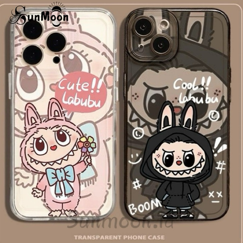 Jual CASE LABUBU MAGNETIC MAGSAFE & POP SOCKET LABUBU FOR IPHONE 11 12 ...