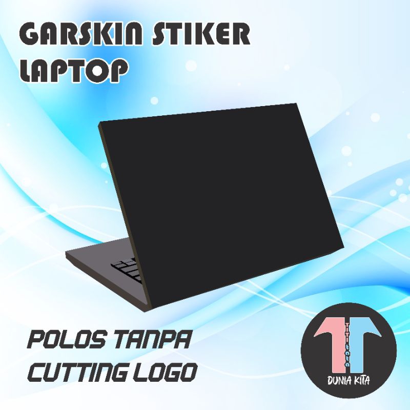 Jual Garskin Stiker Laptop — POLOS TANPA CUTTING LOGO | Shopee Indonesia