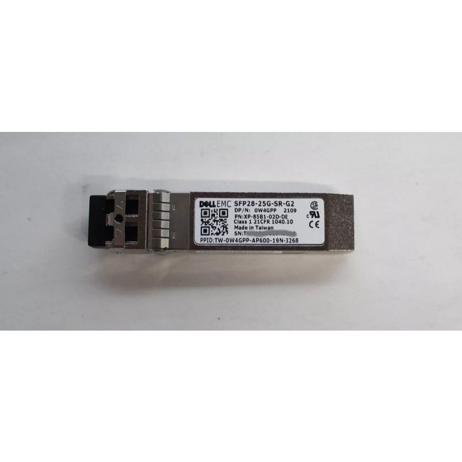 Jual Dell SFP 25GB SFP28-25G-SR-G2 XP-85B1-02D-DE Optical Transceiver ...