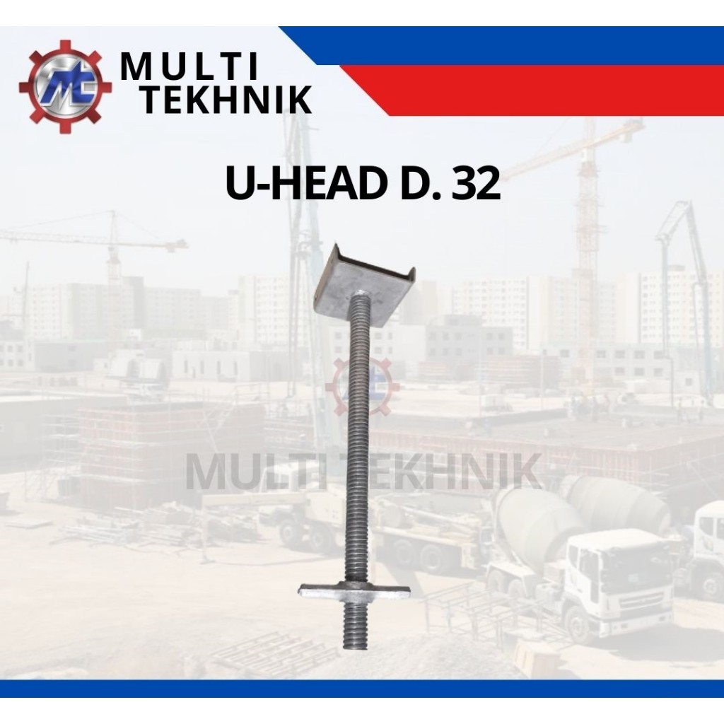 Jual U - HEAD SCAFFOLDING 32 mm | Shopee Indonesia